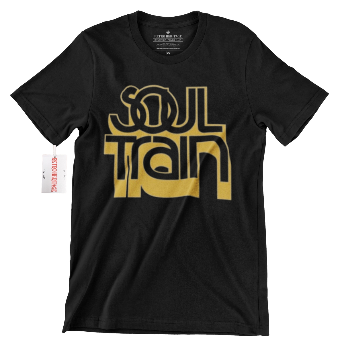 Soul Train Retro Fashion T Shirt| Retro Heritage